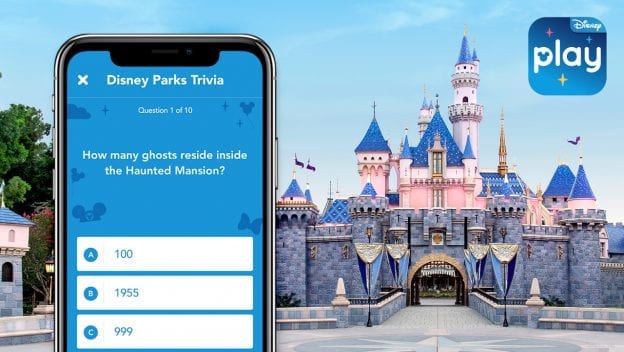 NEWS: Play Disney Parks App Adds at Home Fun – DisneyLists.com