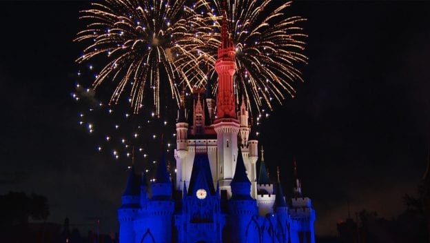 NEWS: Disney Shares Virtual Viewing of Fourth of July Fireworks ...