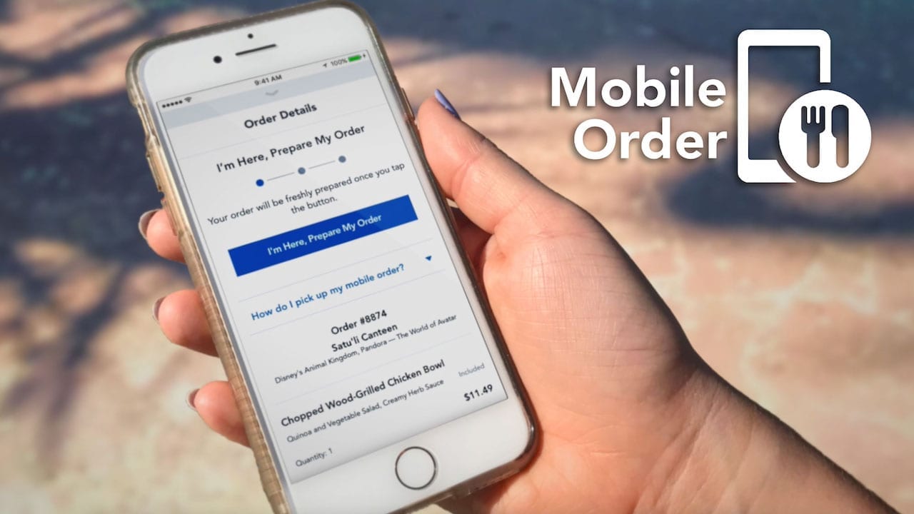 NEWS: Disney Testing Mobile Order-Table Service to Go – DisneyLists.com