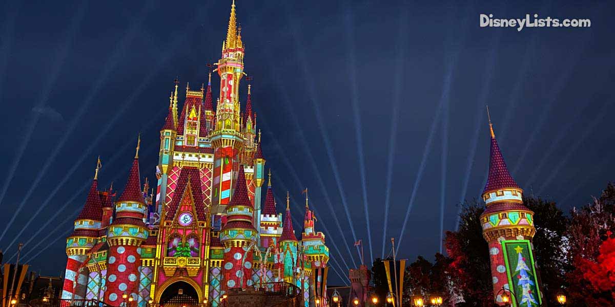 NEWS: The 2020 Holiday Season Kicks off at Disney World – DisneyLists.com