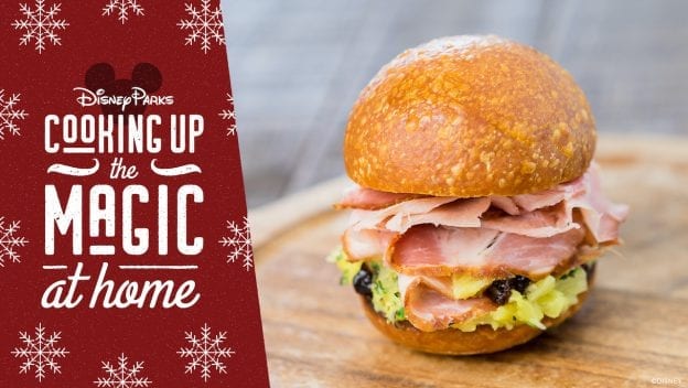 Disney Recipes: Ham Sliders with Pineapple Cherry Jam – DisneyLists.com