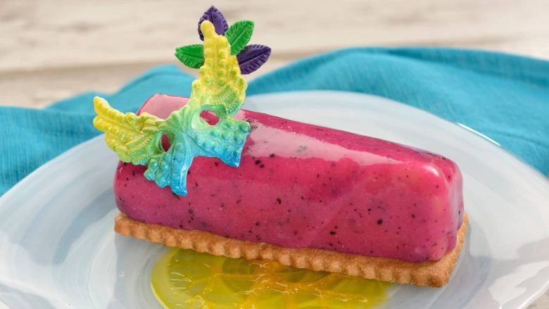 Disney Magic at Home: Recipe for Passion Fruit Mousse With Dragon Fruit ...