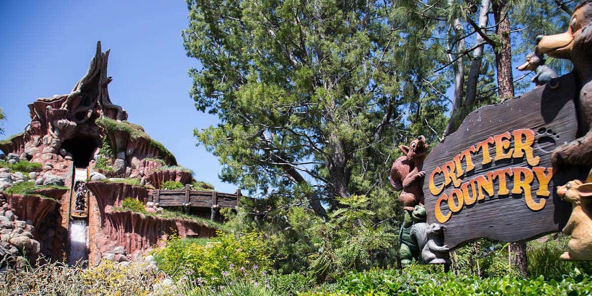 Critter Country at Disneyland Park - What You Need to Know ...