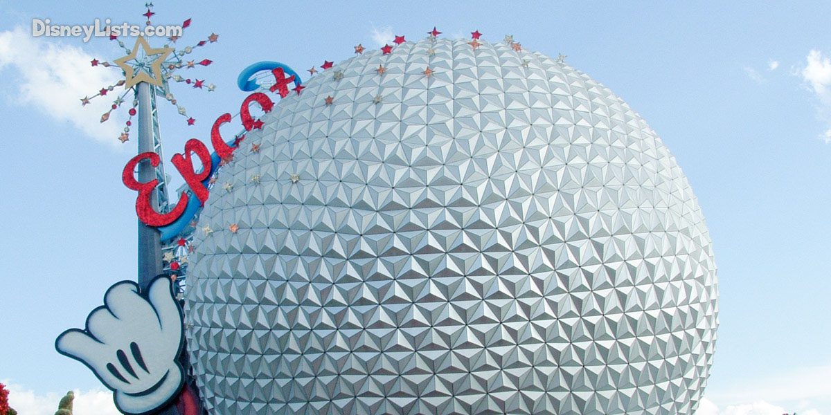 A Look Back at 40+ Years of Innovation at EPCOT - Part 2 – DisneyLists.com