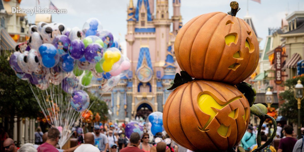 Top 5 Special Events at Disney World – DisneyLists.com