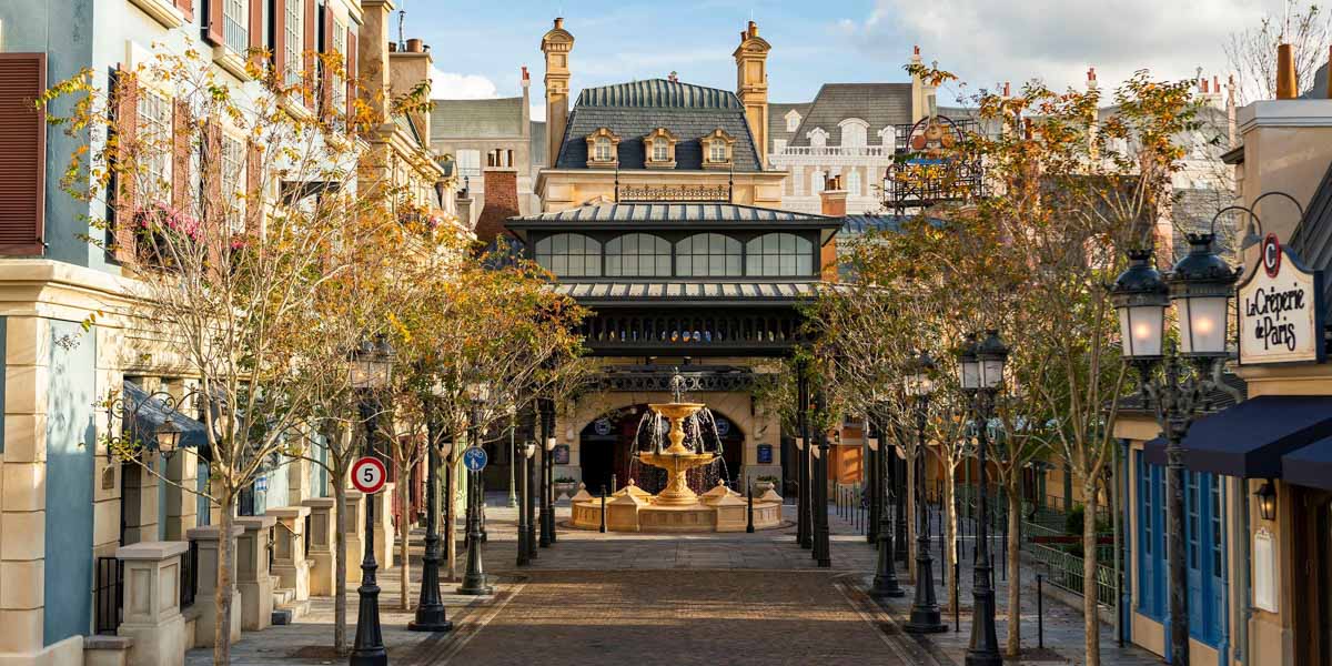 La Crêperie de Paris Restaurant & Expanded France Pavilion – What You ...