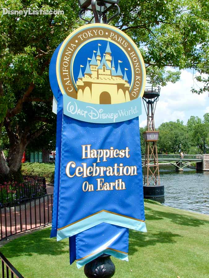 Happiest Celebration on Earth – DisneyLists.com
