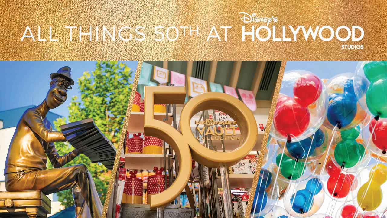 Celebrate the 50th Anniversary at Disney's Hollywood Studios ...