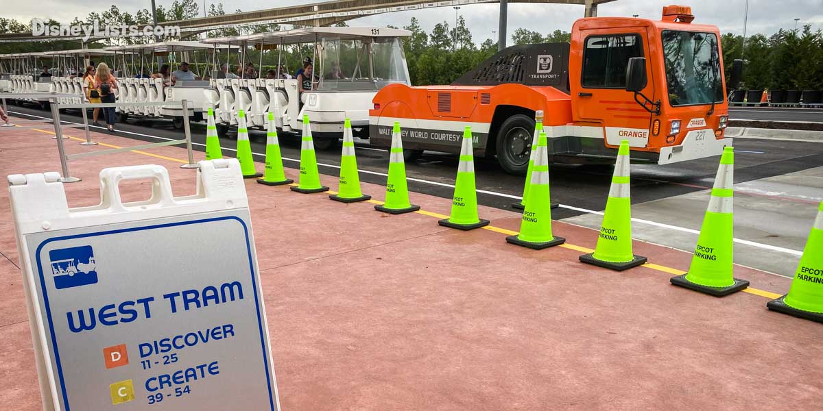 BREAKING NEWS: Tram Service to Return Soon to Walt Disney World ...