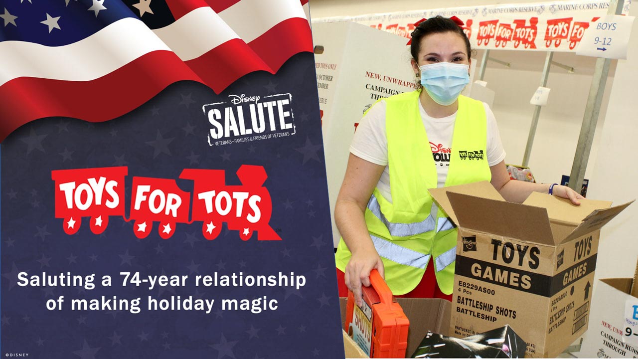 NEWS: Toys for Tots Foundation Recognizes Disney for Support as ...