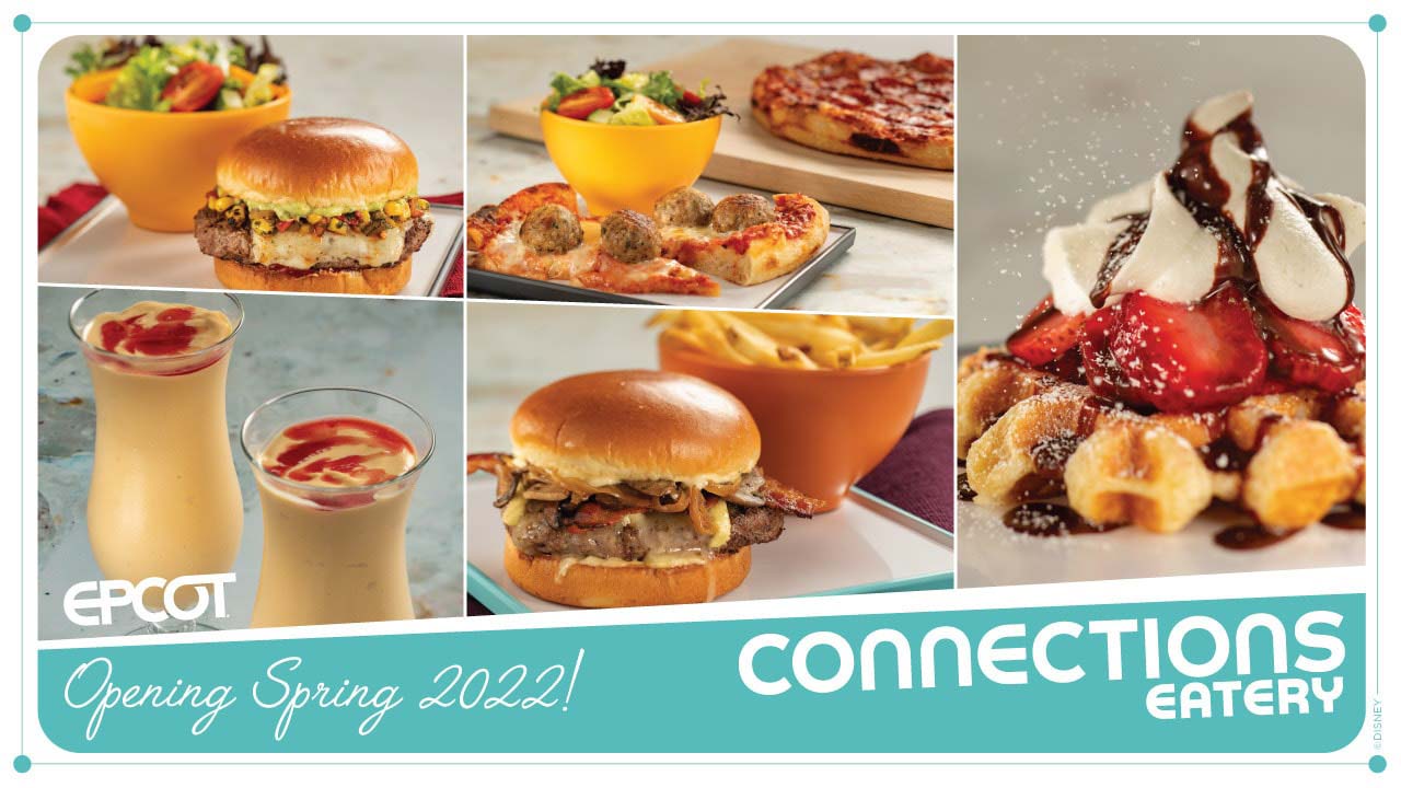 BREAKING NEWS: Disney Unveils Menu & Preview of Connections Cafe and ...