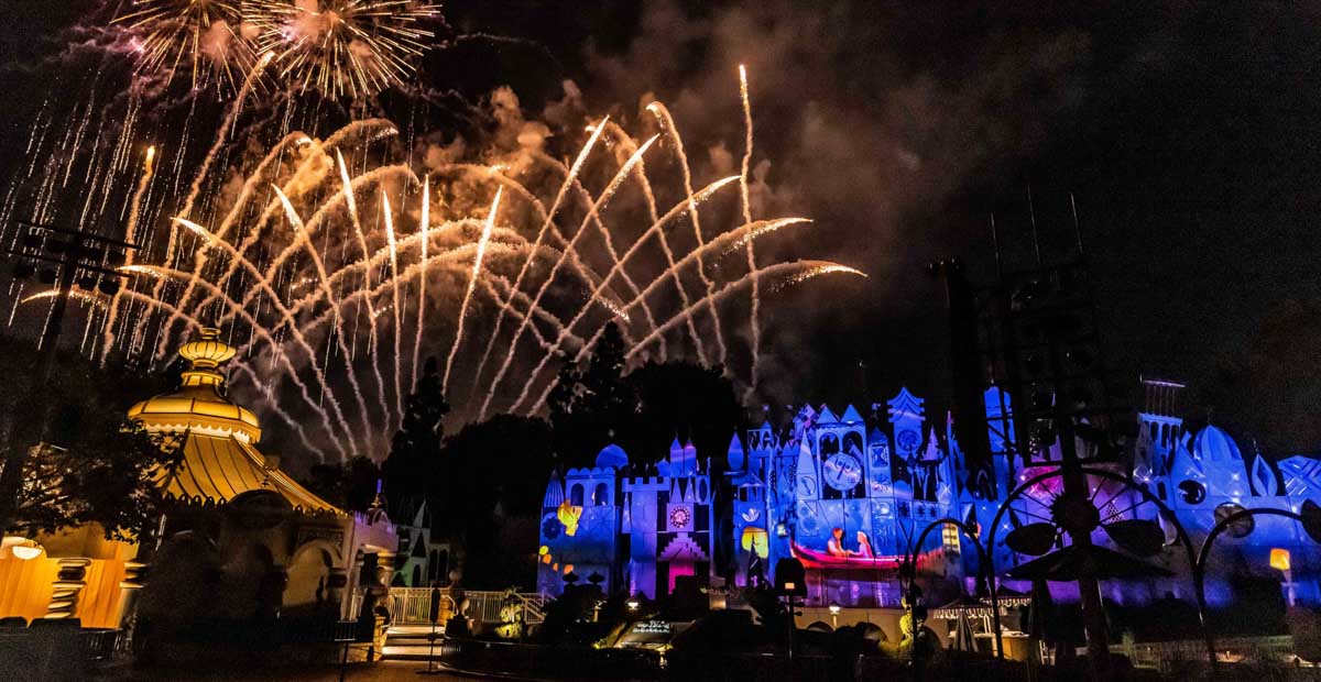 'Disneyland Forever' Fireworks Spectacular - Facts and Secrets ...