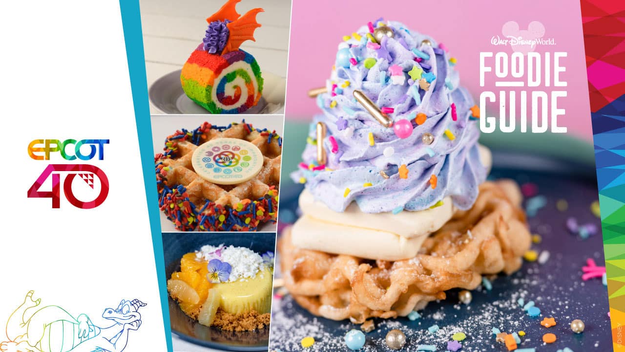 NEWS: Disney Reveals Special Food Offerings for EPCOT 40th Anniversary ...