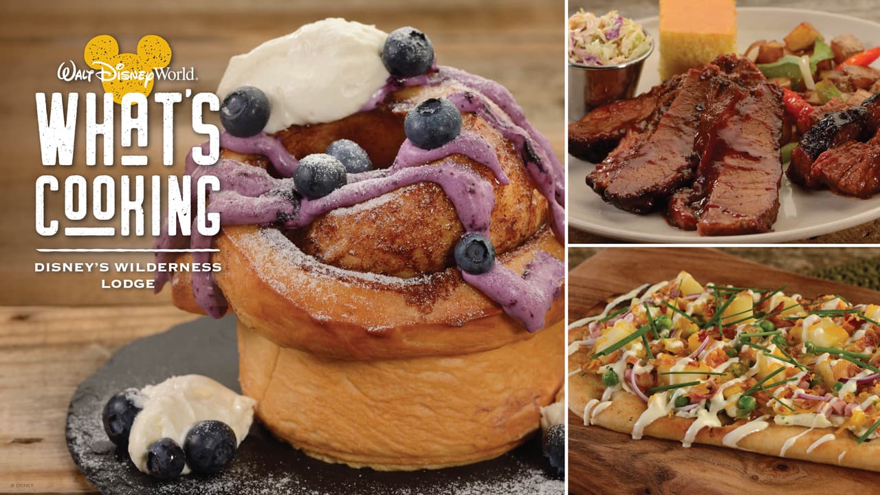 NEWS: Menu Updates Bring New Dishes to Disney's Wilderness Lodge ...