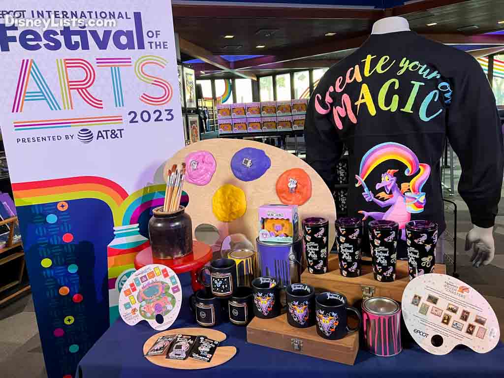 23 Festival of Arts-Merchandise – DisneyLists.com