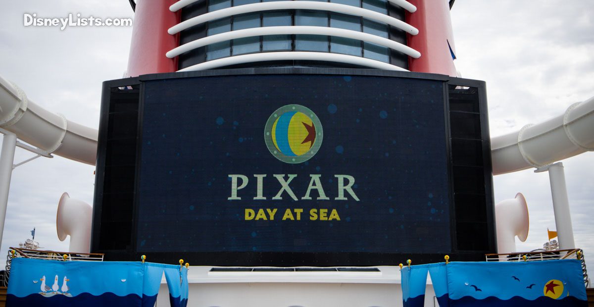 Disney Pixar Day & Night
