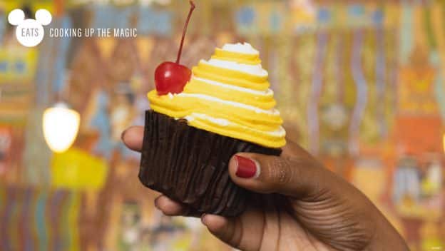 Disney Recipe: Pineapple Cupcake Inspired by DOLE Whip – DisneyLists.com