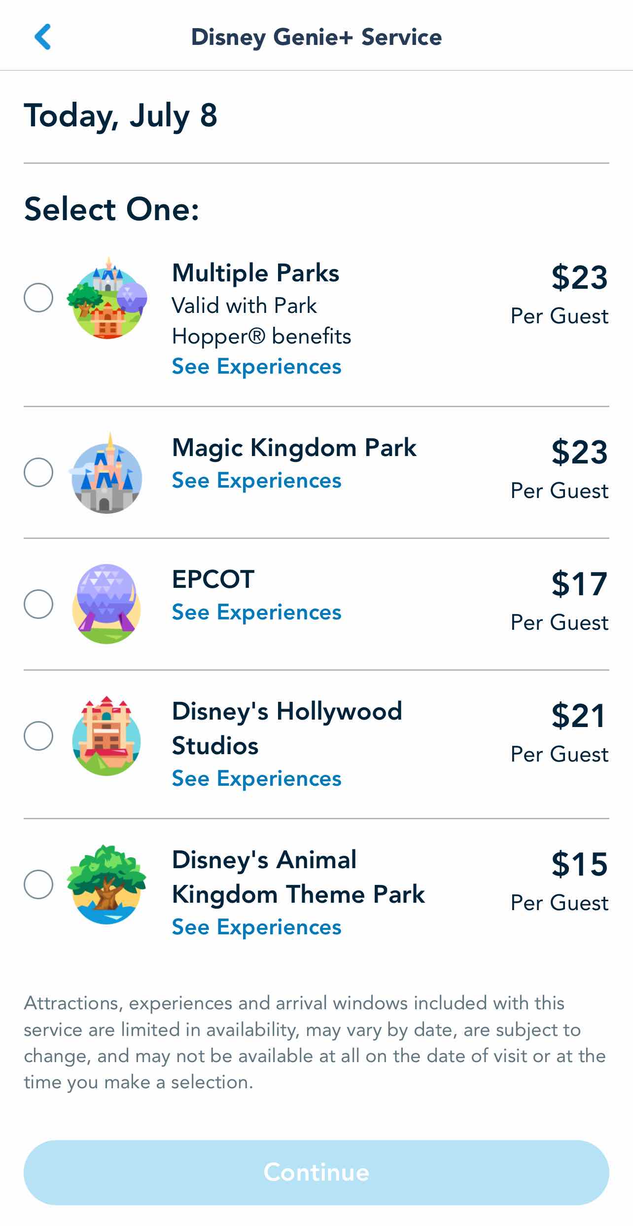 DISNEY NEWS ROUNDUP: Food & Wine Menus Released; Genie+ Change for the ...