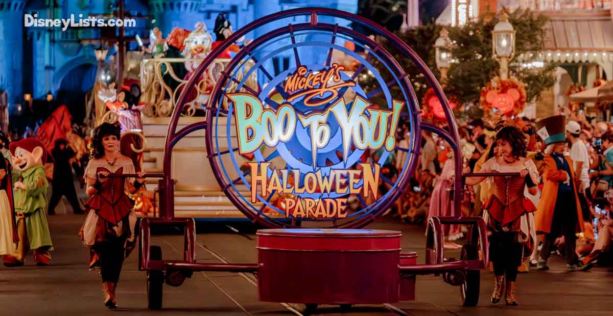Can't Miss Entertainment at Mickey’s Not So Scary Halloween Party ...