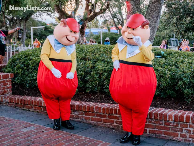 MNSSHP Chracters – DisneyLists.com