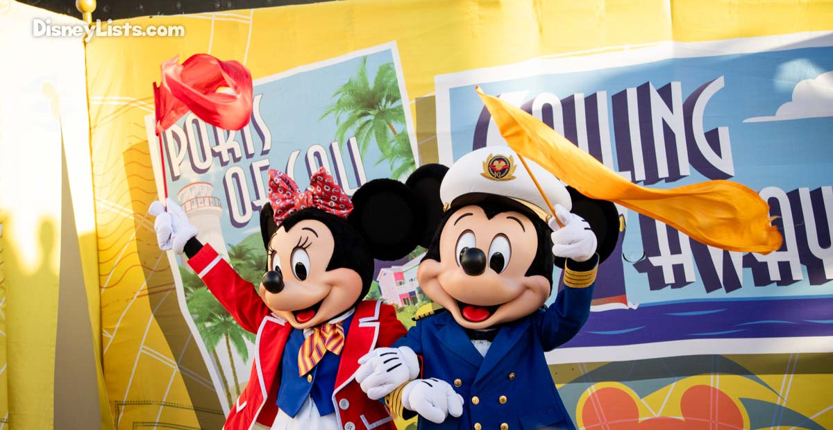 Why You DO NOT Want to Miss the Entertainment on Disney Cruise Line's ...