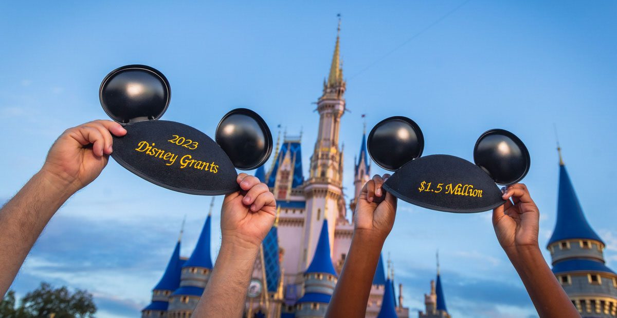 NEWS: Walt Disney World Announces New $1.5 Million Donation to 15 ...
