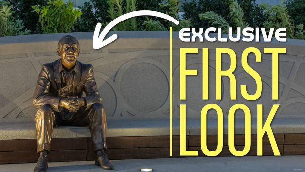 NEWS: Opening Date Announced for 'Walt the Dreamer' Statue, World ...