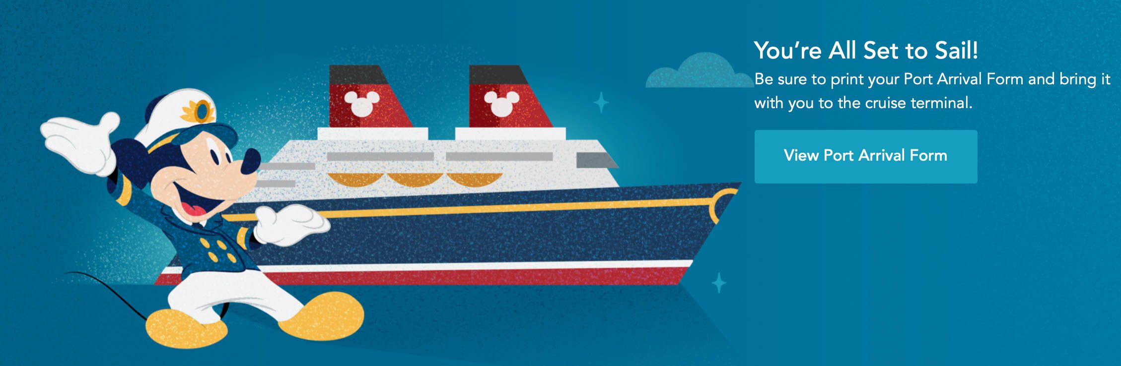 DCL-Check-in Complete – DisneyLists.com