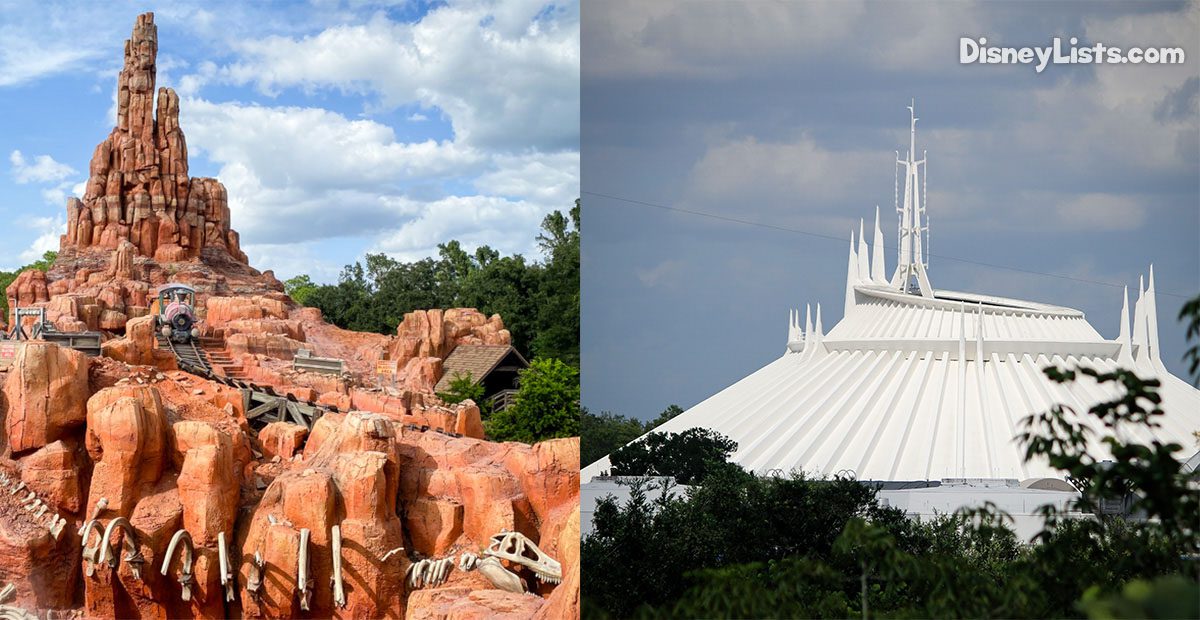 Mountains of Magic Kingdom - 17 Facts & Secrets – DisneyLists.com