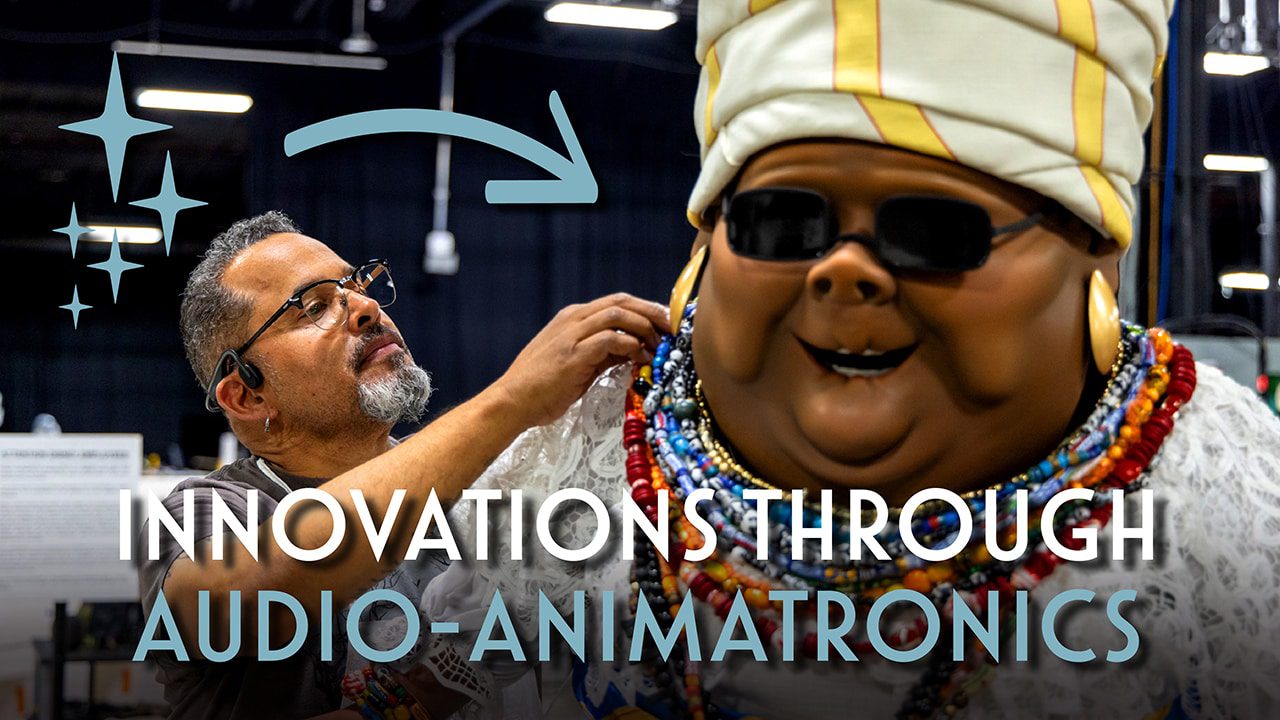 We Call It Imagineering: Innovative Audio-Animatronics Figures, From ...
