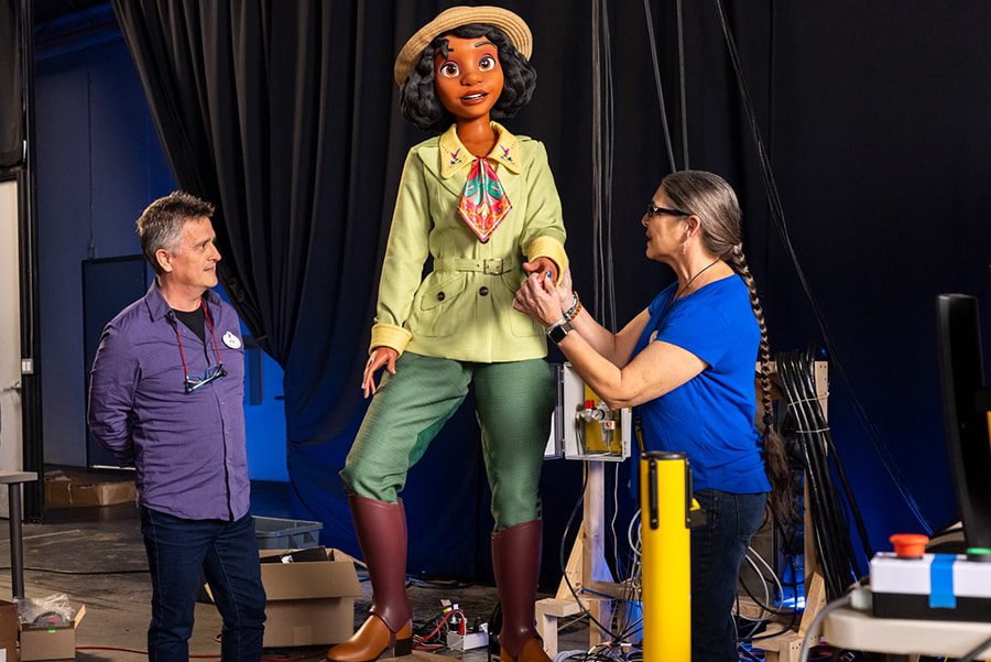 We Call It Imagineering: Innovative Audio-Animatronics Figures, From ...