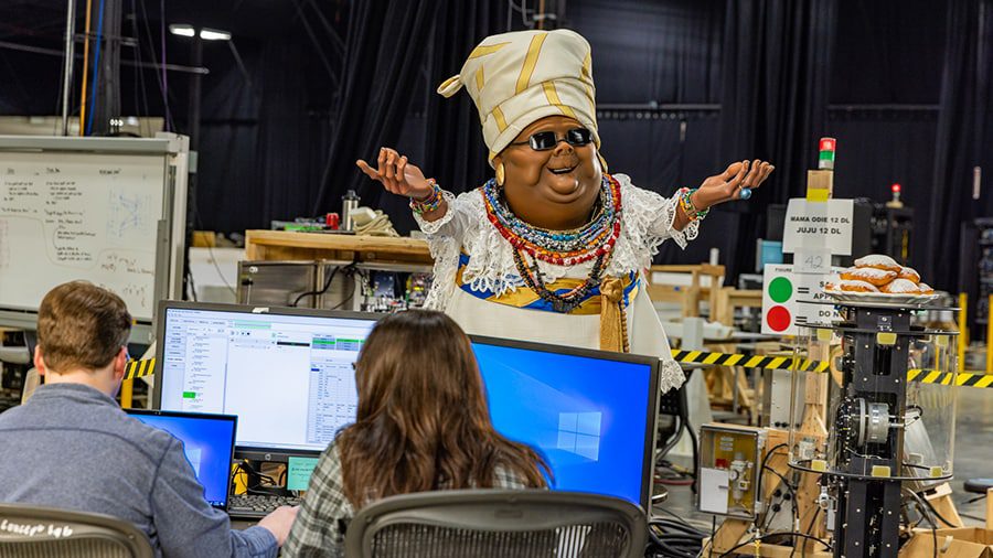 We Call It Imagineering: Innovative Audio-Animatronics Figures, From ...