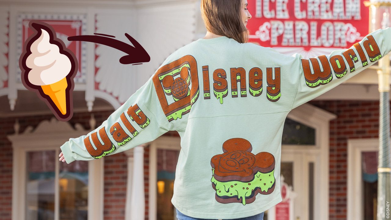 NEWS: New Disney Ice Cream Merchandise at Disney Parks and DisneyStore ...