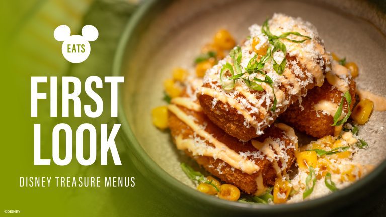 NEWS: Disney Eats-First Look at Disney Treasure Menus Coming Soon ...