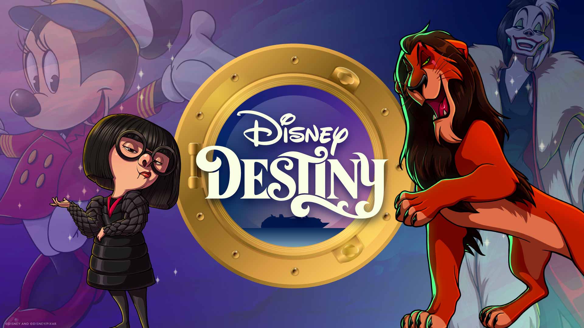 NEWS: Discover the Disney Destiny Day 1 - Your Own Heroes Journey on ...