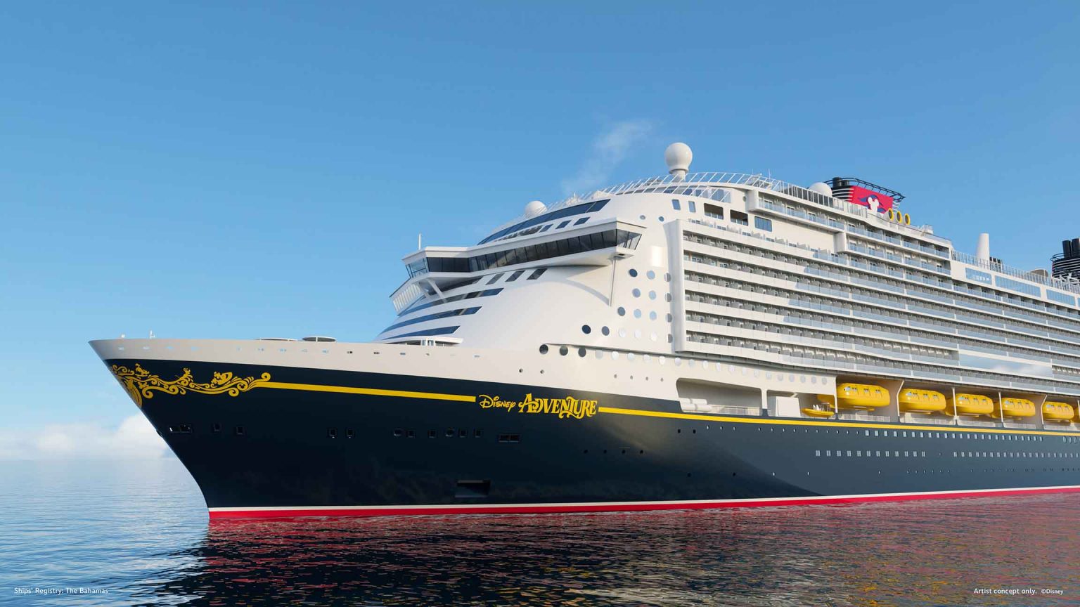 NEWS: New Details Announced for Disney Adventure, Sailing in 2025 ...