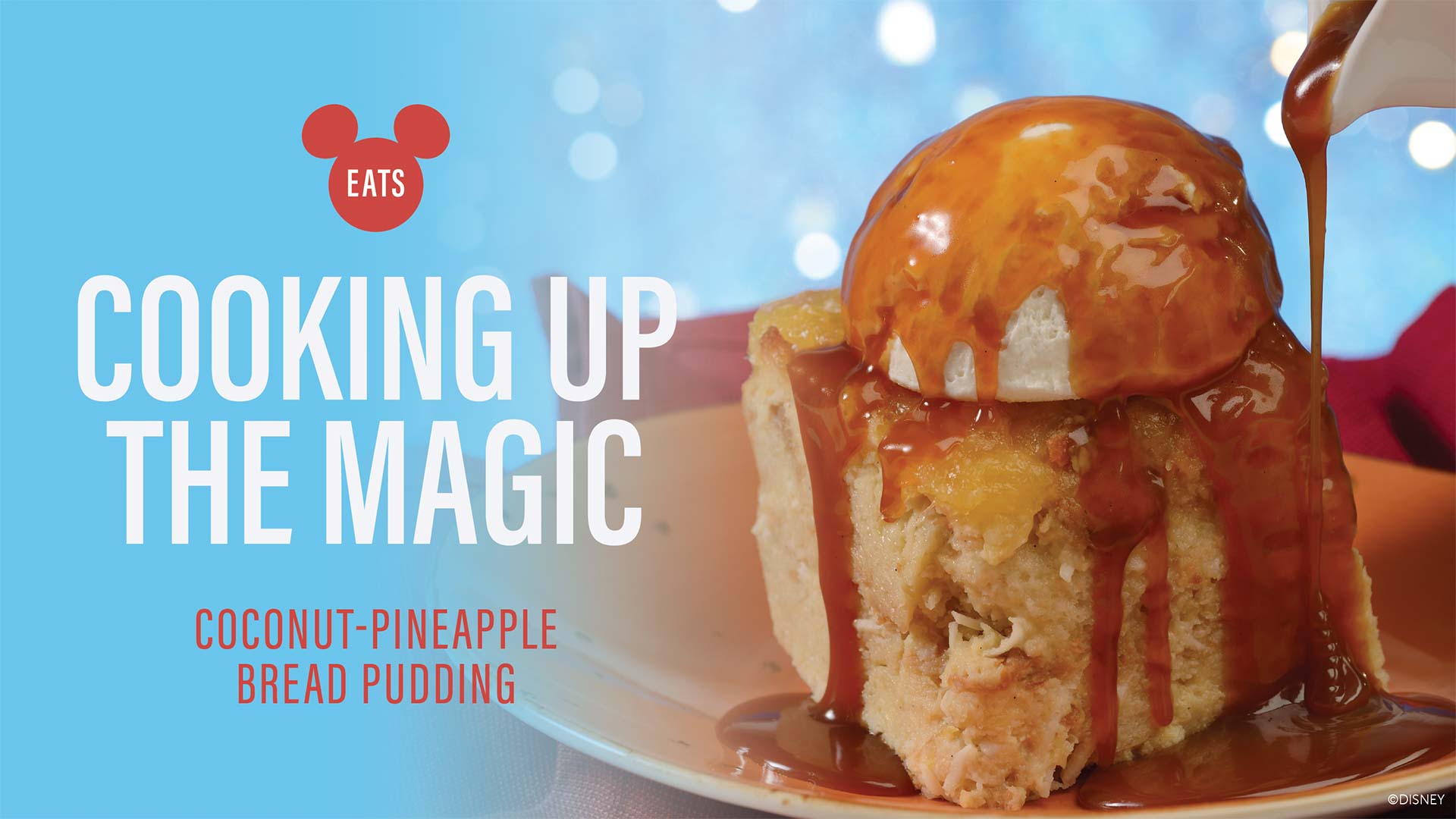 Disney Recipes: Celebrate National Bread Pudding Day with Two Disney ...