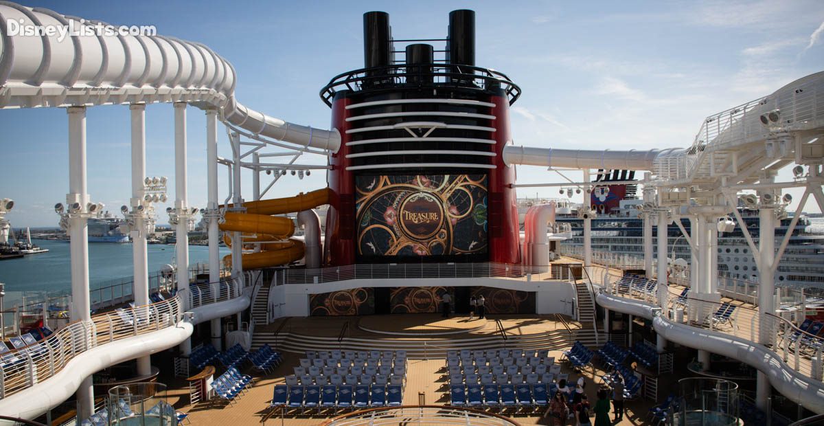 Upper Deck Fun on the Disney Treasure-What You Need to Know ...
