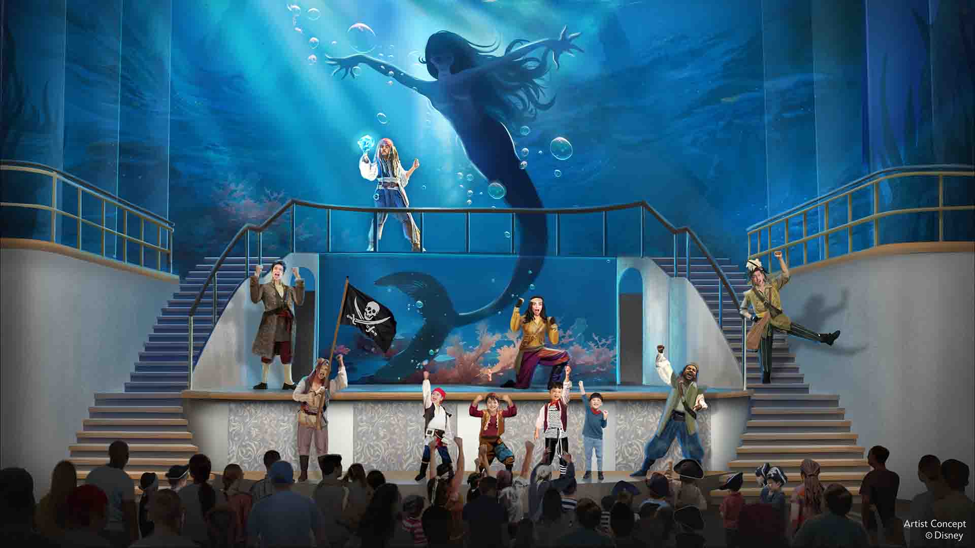 NEWS: New Marvel Experience, Captain Jack Sparrow, and Duffy and ...
