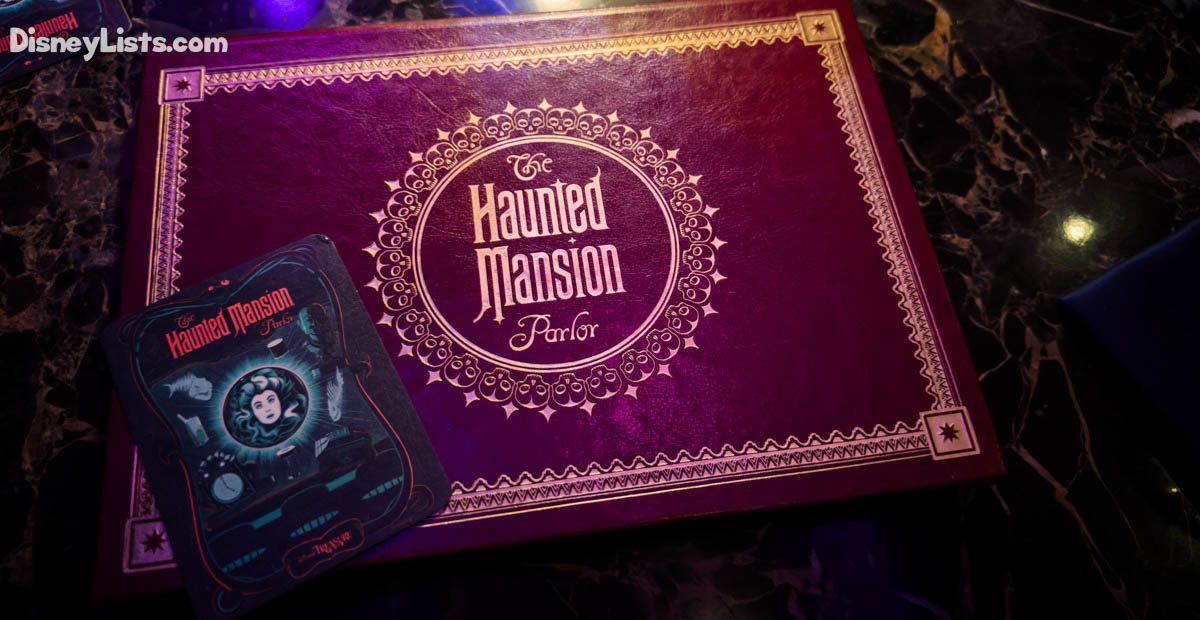 The Haunted Mansion Parlor on The Disney Treasure – Step into the Best ...