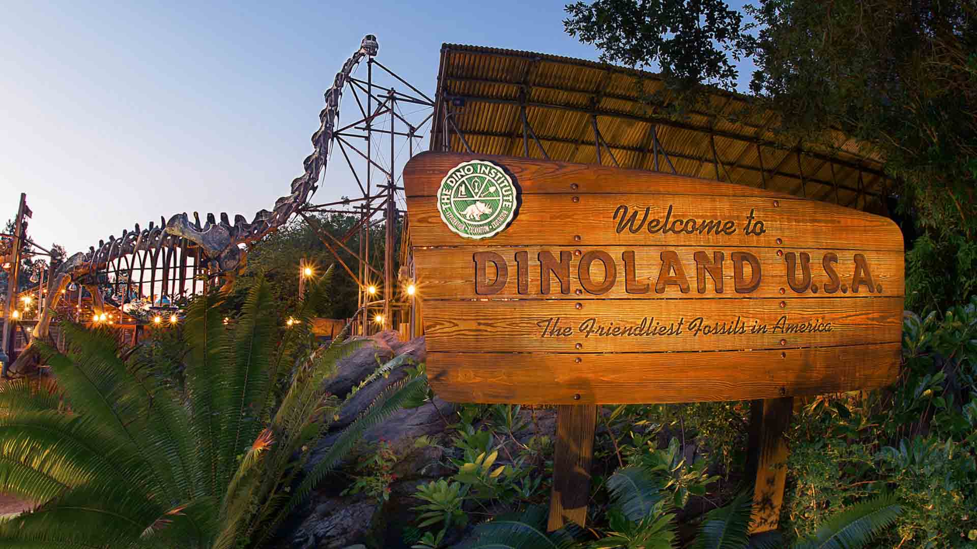 NEWS: Disney Releases More Details on DinoLand Closings at Animal ...