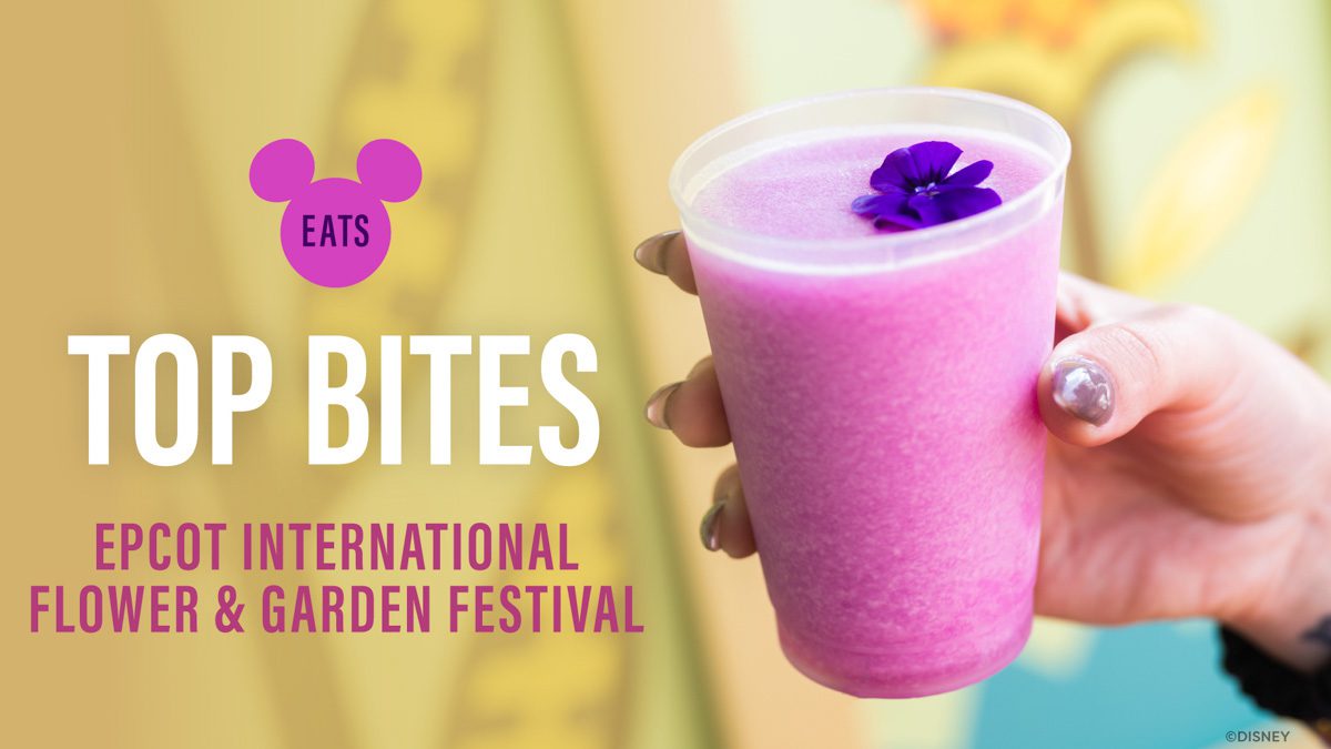 5 Must-Eats at the EPCOT Flower and Garden Festival 2025 – DisneyLists.com