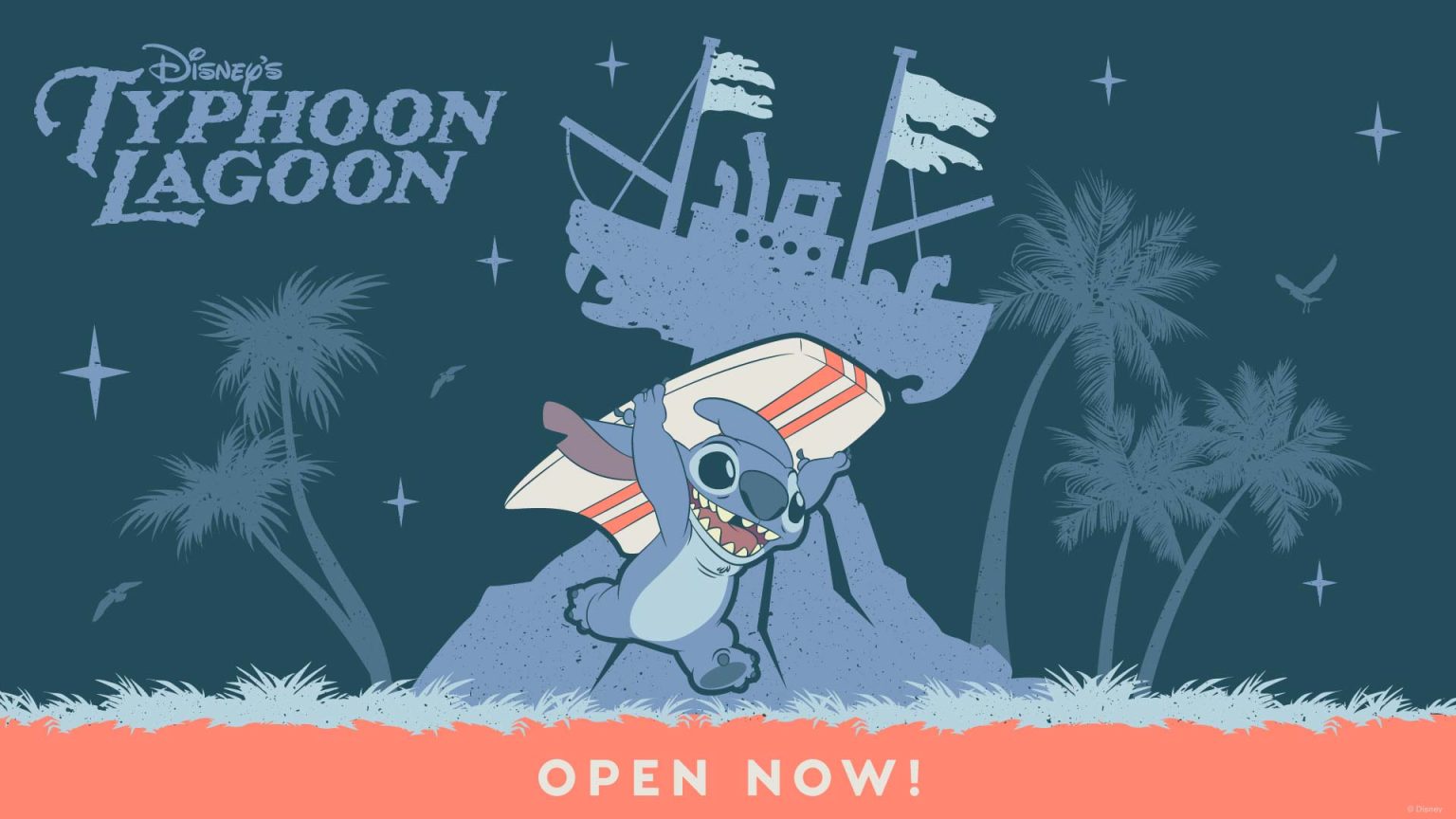 NEWS: Typhoon Lagoon Reopens With Tidal Waves of Water Park Fun ...