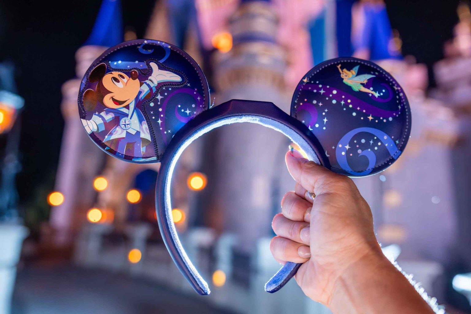 New Nighttime Parade ‘Disney Starlight: Dream the Night Away’ at Magic ...
