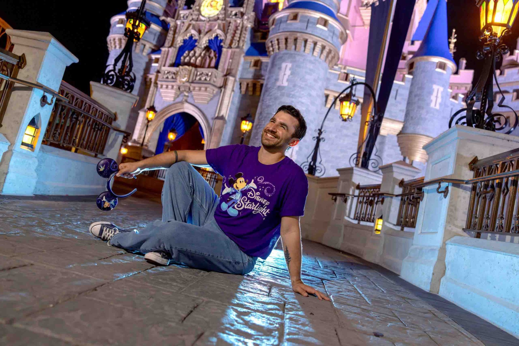New Nighttime Parade ‘Disney Starlight: Dream the Night Away’ at Magic ...