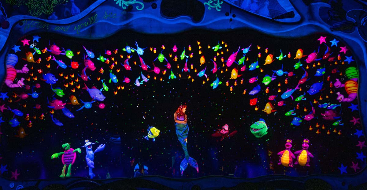 NEWS: Take A Sneak Peek at the New Little Mermaid Stage Show ...