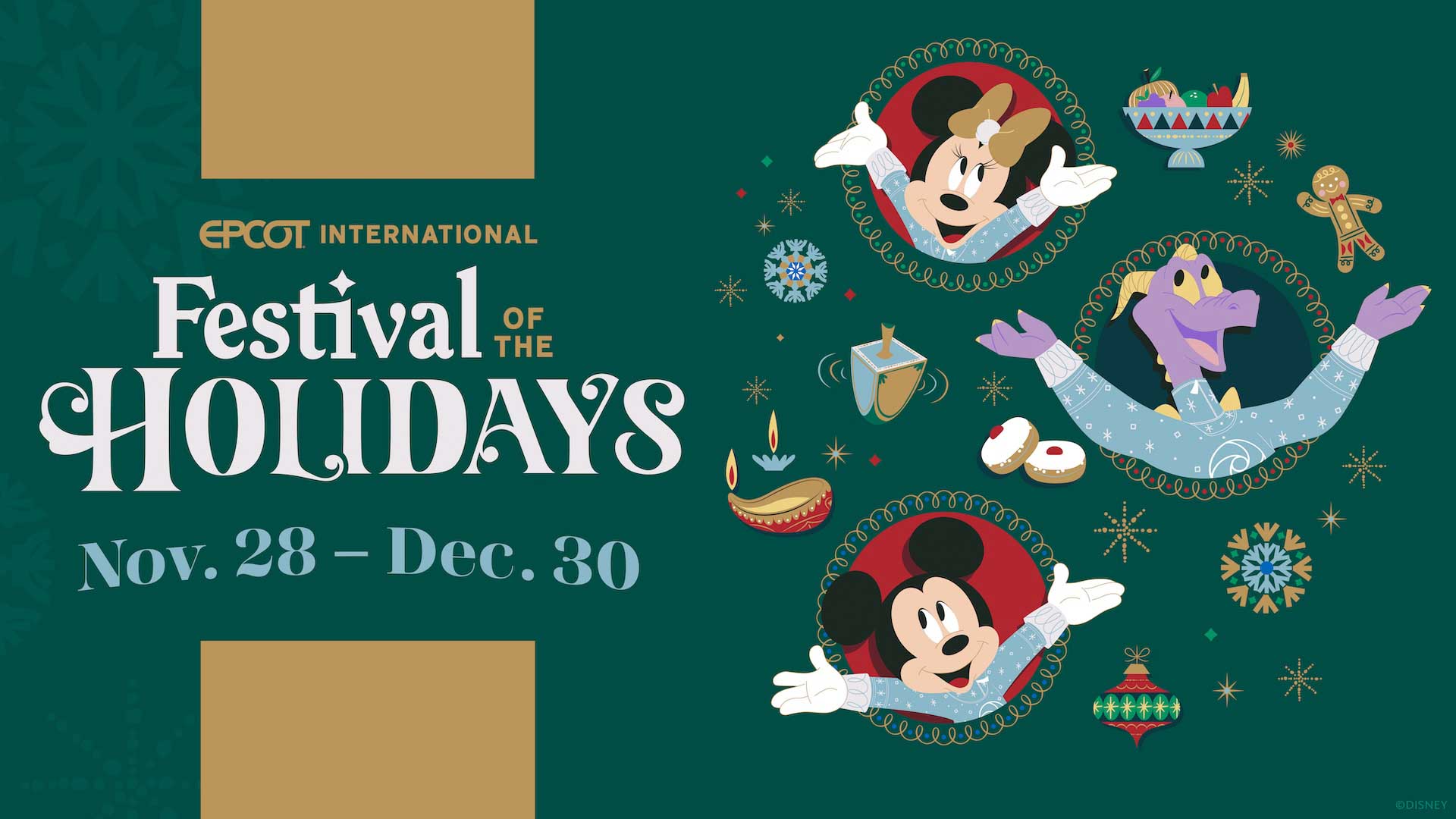NEWS: Disney Reveals EPCOT Festival of the Holidays Dates & Details ...
