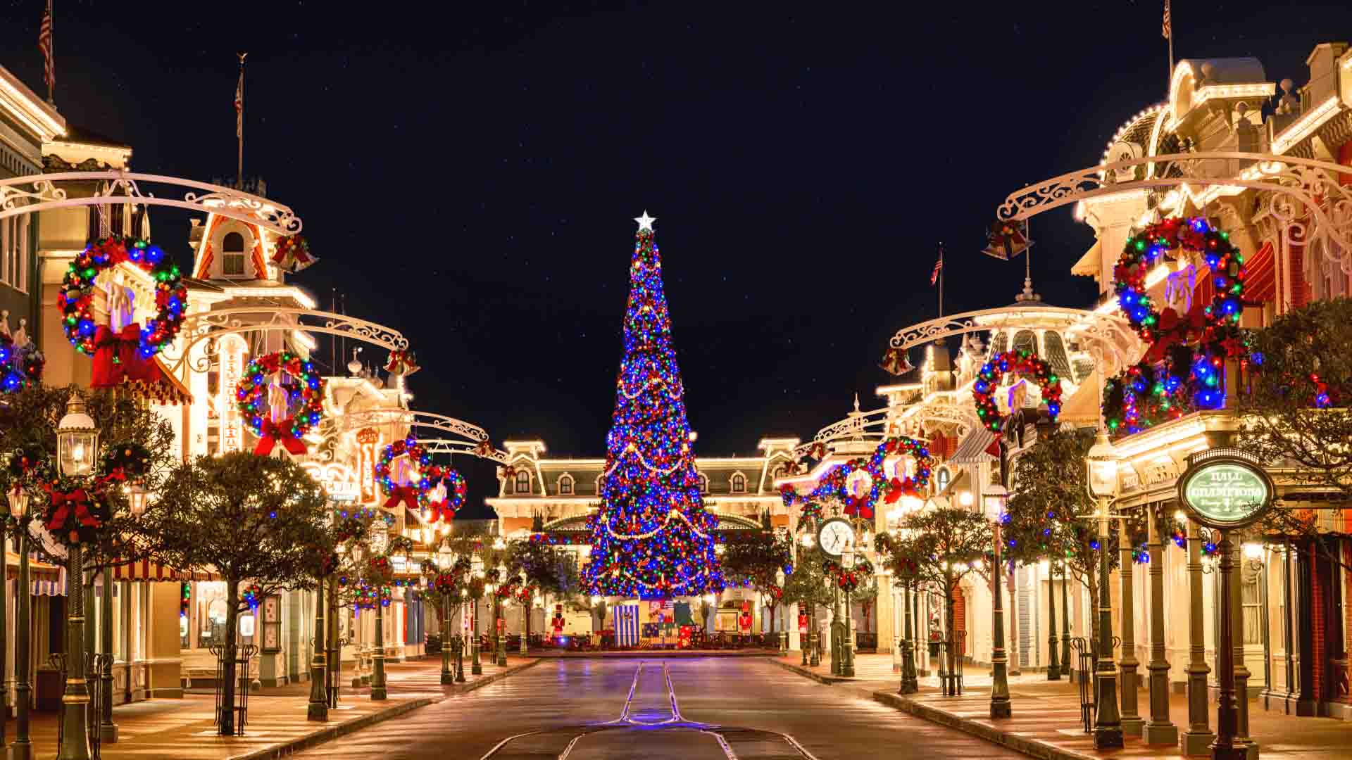 NEWS: Disney World Announces Holiday Offerings for the 2025 Season ...