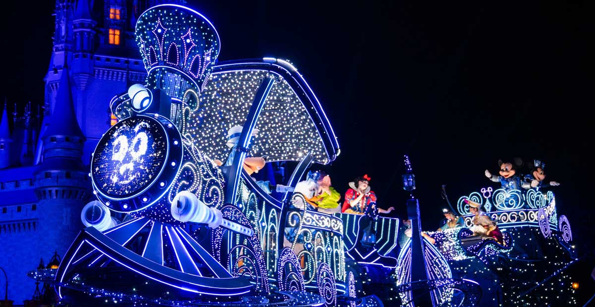 NEWS: New Nighttime Parade ‘Disney Starlight: Dream the Night Away ...