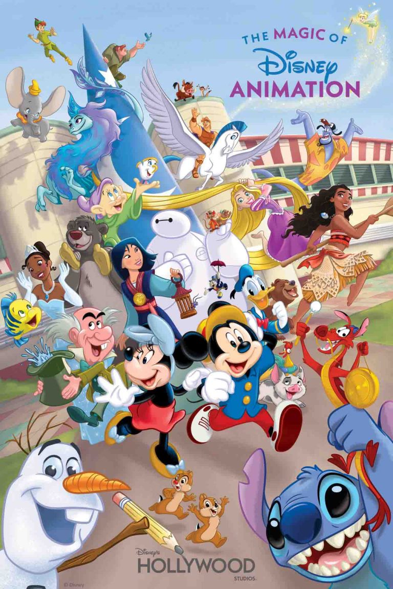 The-Magic-of-Disney-Animation-Poster – DisneyLists.com